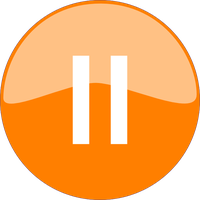 Pause Button Transparent Image Transparent HQ PNG Download | FreePNGImg