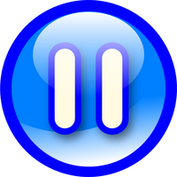 Pause Button Transparent Transparent HQ PNG Download | FreePNGImg