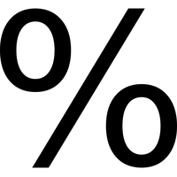 Percent Transparent HQ PNG Download | FreePNGimg