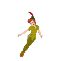 Peter Pan Transparent HQ PNG Download | FreePNGimg