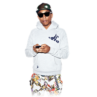 Pharrell Williams Free Download Png Transparent HQ PNG Download ...