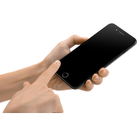 Phone in hand Transparent HQ PNG Download | FreePNGimg