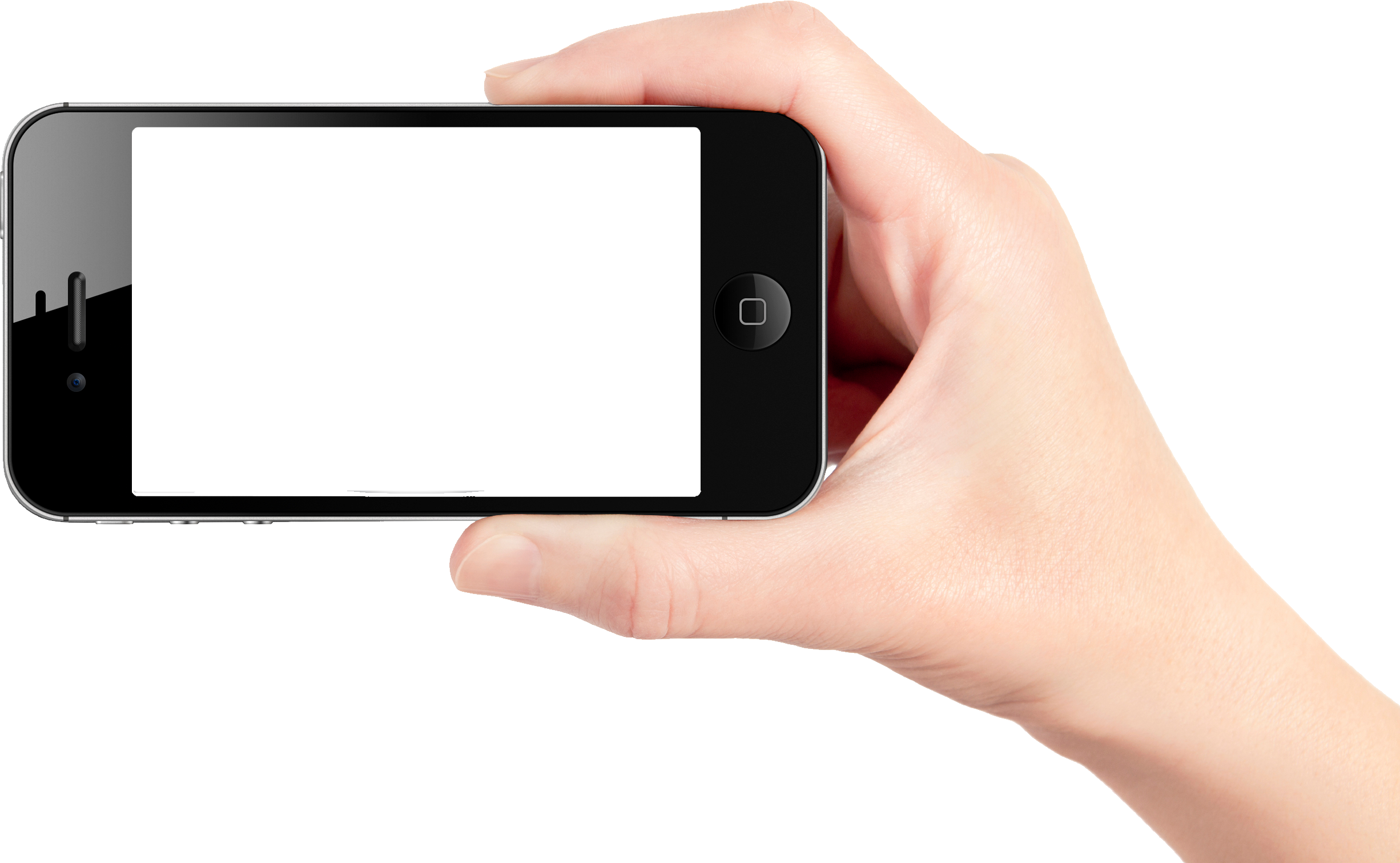 Phone in hand Transparent HQ PNG Download | FreePNGimg