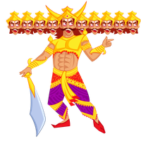 Ravan Clipart