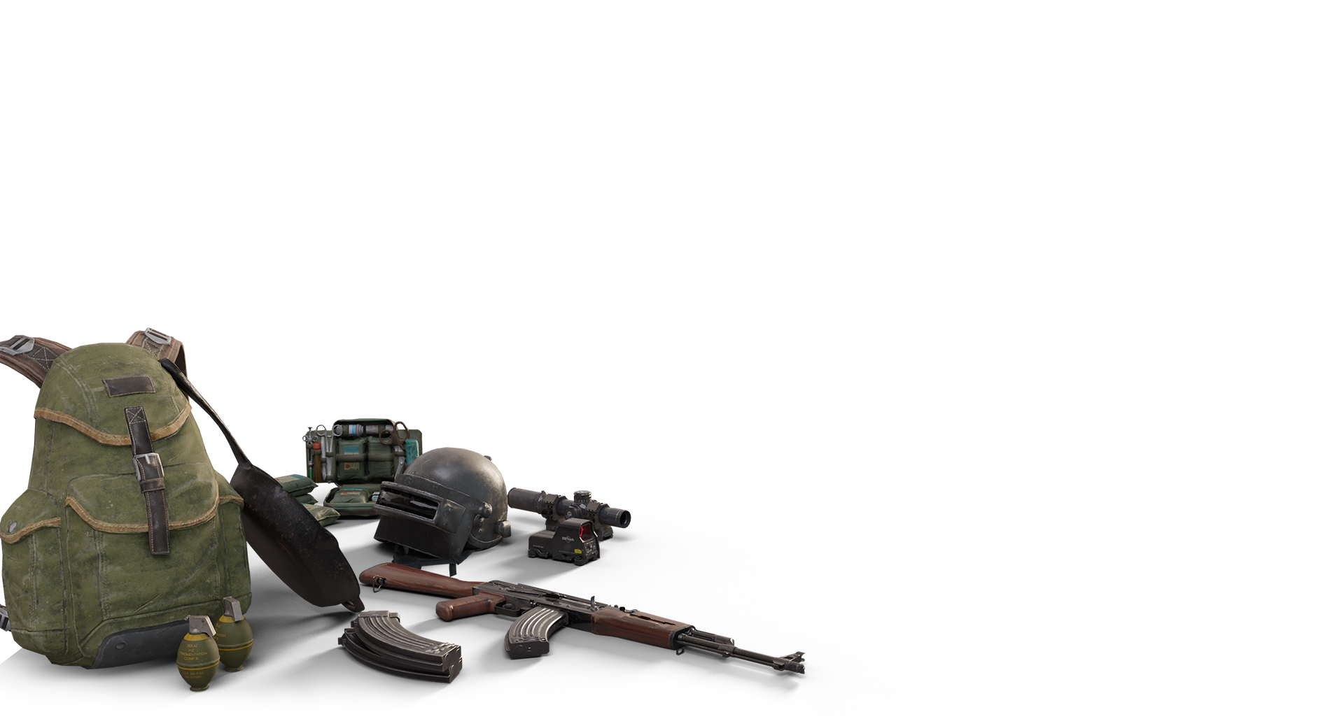 Player Unknown's Battlegrounds PUBG Transparent HQ PNG Download ...