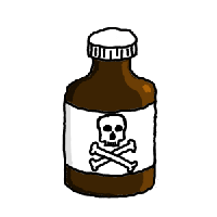 Poison Transparent HQ PNG Download | FreePNGimg
