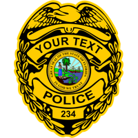 Police badge Transparent HQ PNG Download | FreePNGimg