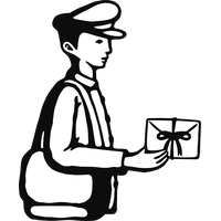 Postman Transparent HQ PNG Download | FreePNGimg