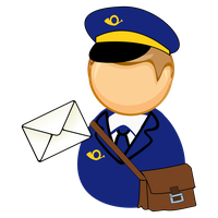Postman Transparent HQ PNG Download | FreePNGimg