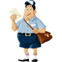 Postman Transparent HQ PNG Download | FreePNGimg
