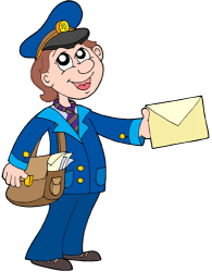 Postman Transparent HQ PNG Download | FreePNGimg