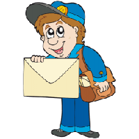 Postman Transparent HQ PNG Download | FreePNGimg