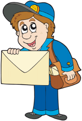 Postman Transparent HQ PNG Download | FreePNGimg