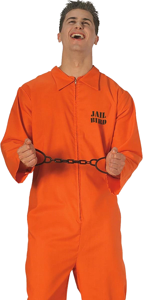 Prisoner Transparent HQ PNG Download | FreePNGimg