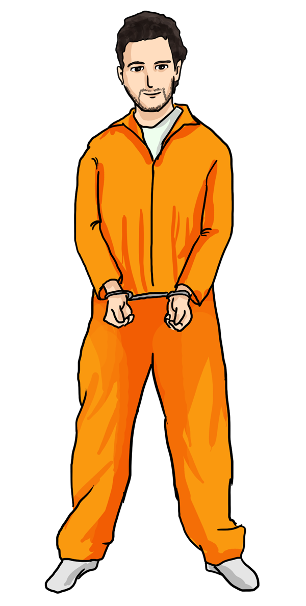 Prisoner Transparent HQ PNG Download | FreePNGimg