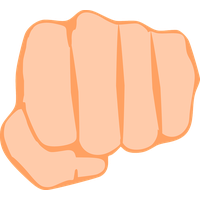 Punch Hand Free HD Image Transparent HQ PNG Download | FreePNGimg