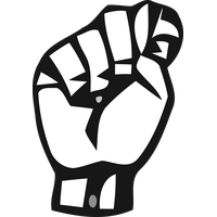 Vector Punch Hand Free Transparent Image HD Transparent HQ PNG Download ...