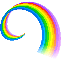Rainbow Clip Art Transparent HQ PNG Download | FreePNGImg