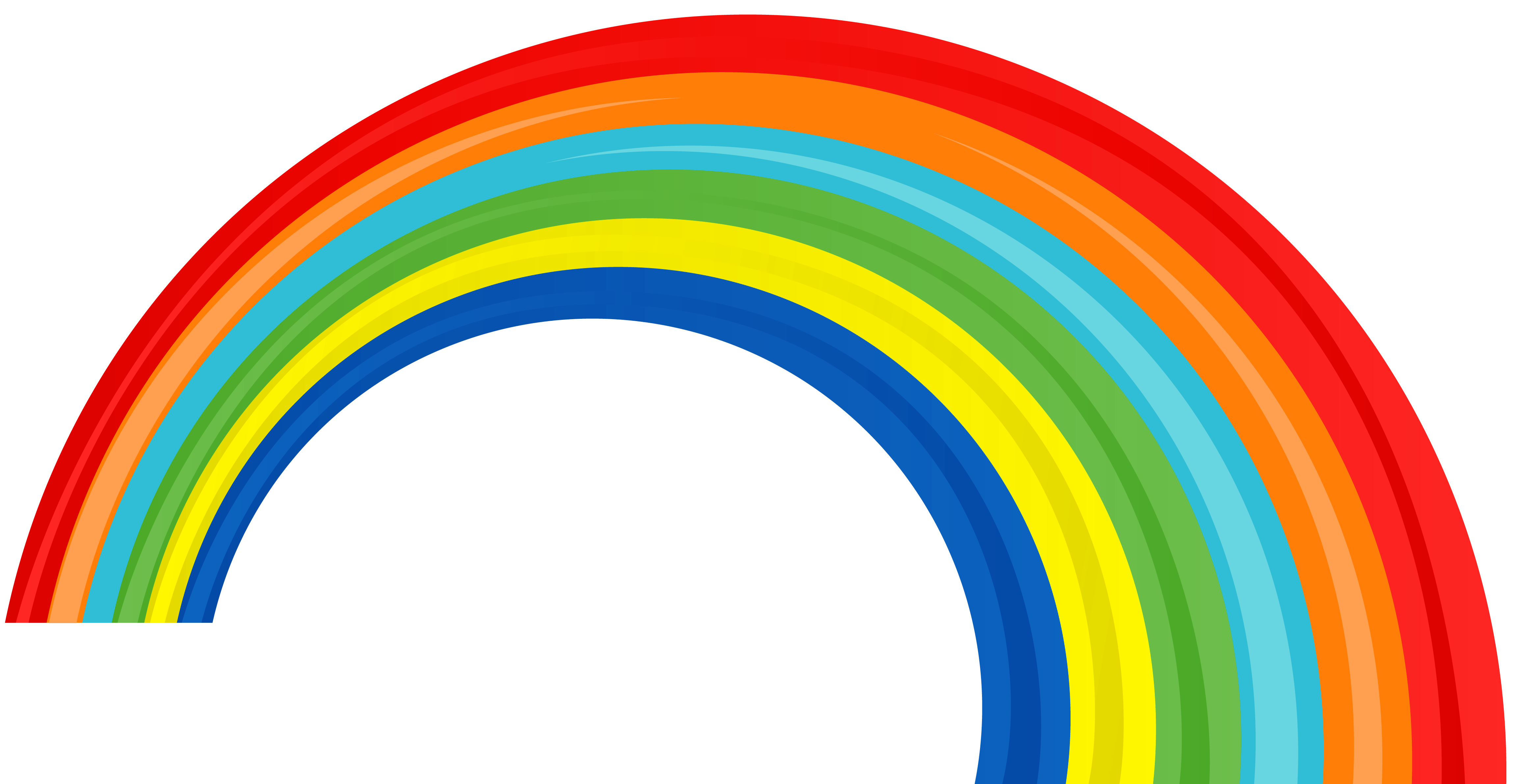 Rainbow Png Clipart Transparent HQ PNG Download FreePNGimg