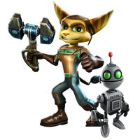 Download Ratchet Clank Transparent HQ PNG Image | FreePNGImg