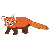 Red Panda Png Image Transparent HQ PNG Download | FreePNGImg