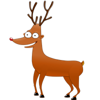 Reindeer Hd Transparent Hq Png Download Freepngimg