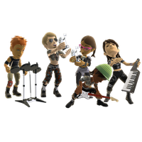 Rock Band Transparent Background Transparent HQ PNG Download | FreePNGImg