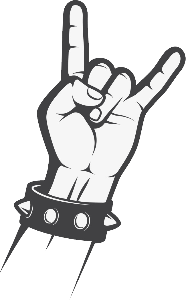 Rock music Transparent HQ PNG Download | FreePNGimg
