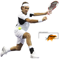 Roger Federer Clipart Transparent HQ PNG Download | FreePNGImg