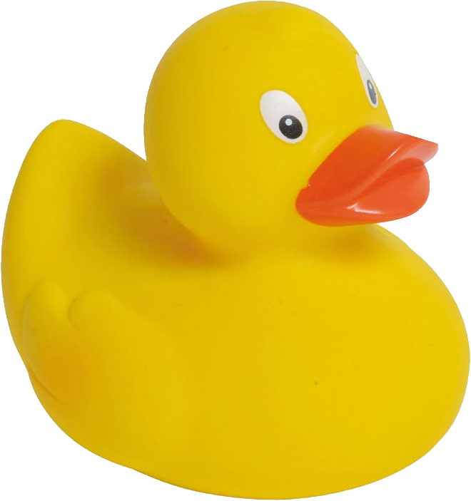 Rubber duck Transparent HQ PNG Download | FreePNGimg