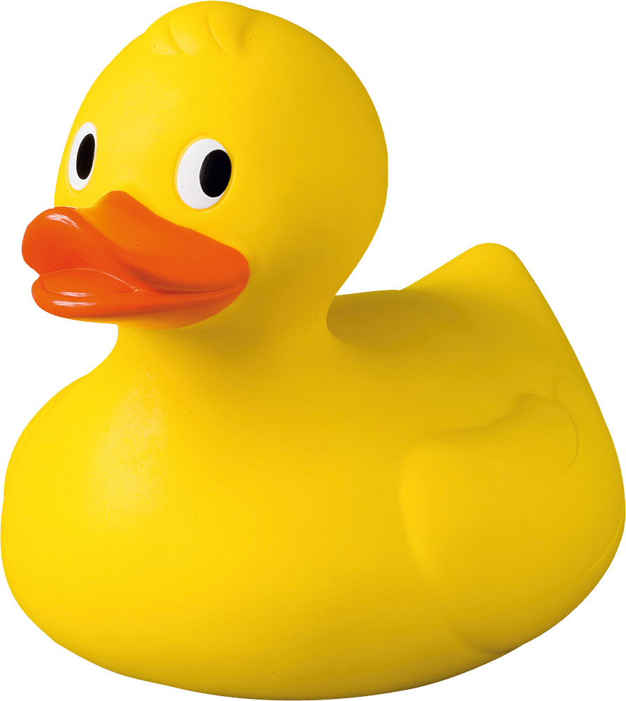 Rubber duck Transparent HQ PNG Download | FreePNGimg
