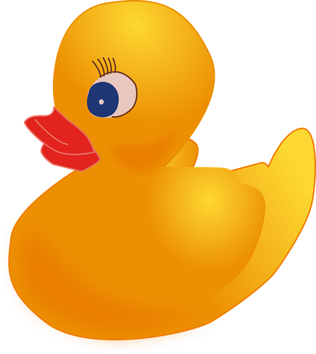 Rubber duck Transparent HQ PNG Download | FreePNGimg