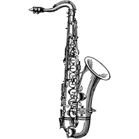 Saxophone Transparent Transparent HQ PNG Download | FreePNGimg