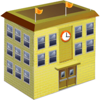 School Transparent HQ PNG Download | FreePNGImg