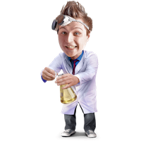 Scientist Transparent HQ PNG Download | FreePNGimg