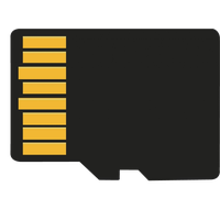 Download Free Secure Digital SD card ICON favicon | FreePNGimg