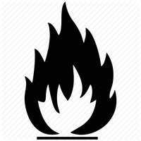 Flammable Sign Free Transparent Image HD Transparent HQ PNG Download ...