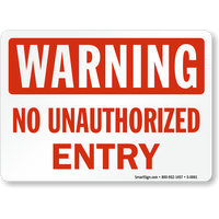 Unauthorized Sign Image Free Clipart HD Transparent HQ PNG Download ...