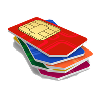 Sim Card Png File Transparent HQ PNG Download | FreePNGImg