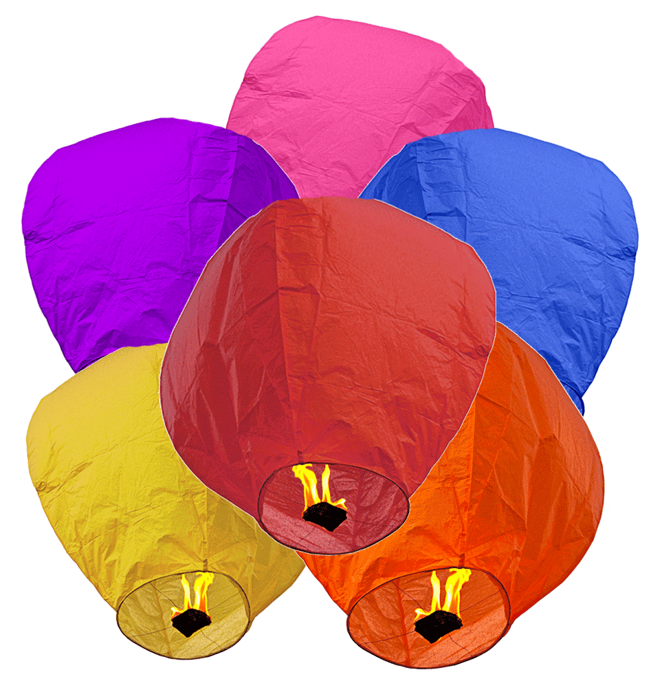 Sky lantern Transparent HQ PNG Download | FreePNGimg