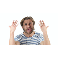 Angry Person HD PNG Free Photo Transparent HQ PNG Download | FreePNGimg