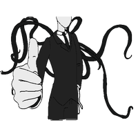 Download Slender Man Transparent HQ PNG Image | FreePNGImg