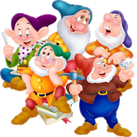Snow White And The Seven Dwarfs Transparent HQ PNG Download | FreePNGImg