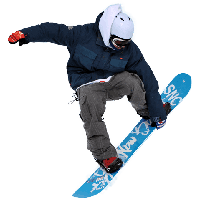 Snowboard Clipart Transparent HQ PNG Download | FreePNGImg