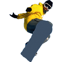 Man Jumps On Snowboard Png Image Transparent HQ PNG Download | FreePNGImg