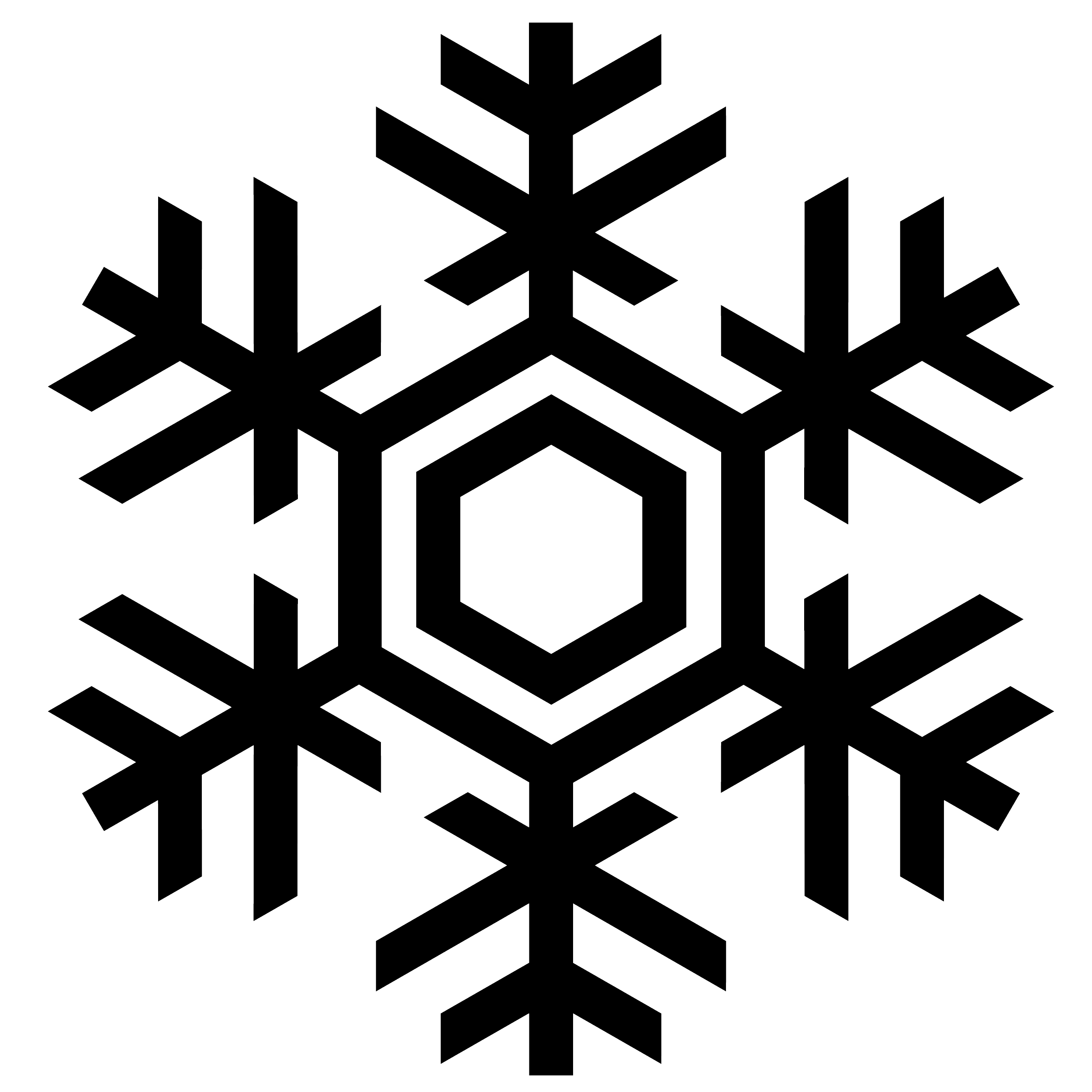 Download Snowflake Silhouette Png Image HQ PNG Image FreePNGImg
