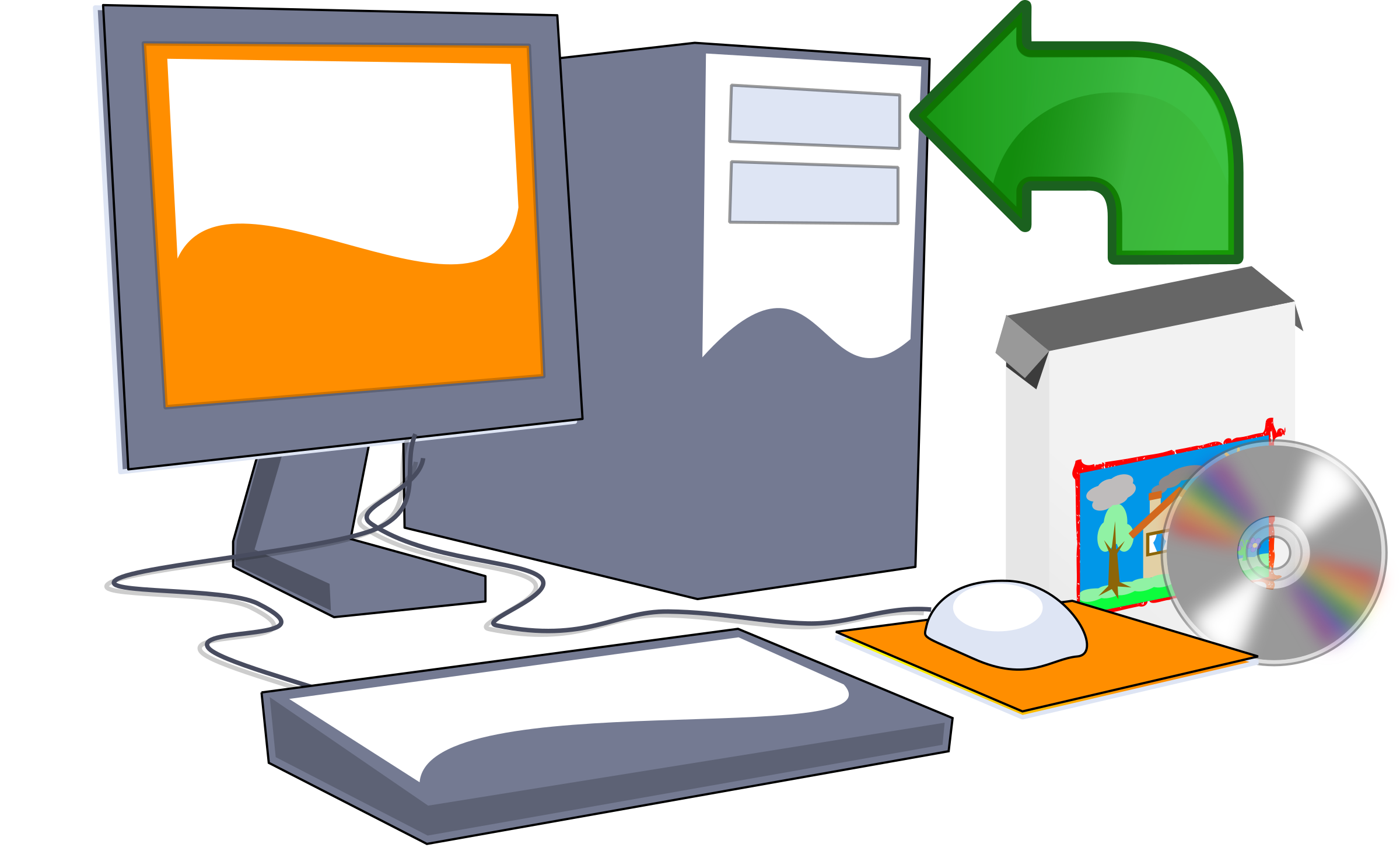 Download Software Transparent HQ PNG Image FreePNGImg
