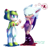 Sonic Bat Anime Rouge X The Transparent HQ PNG Download | FreePNGimg