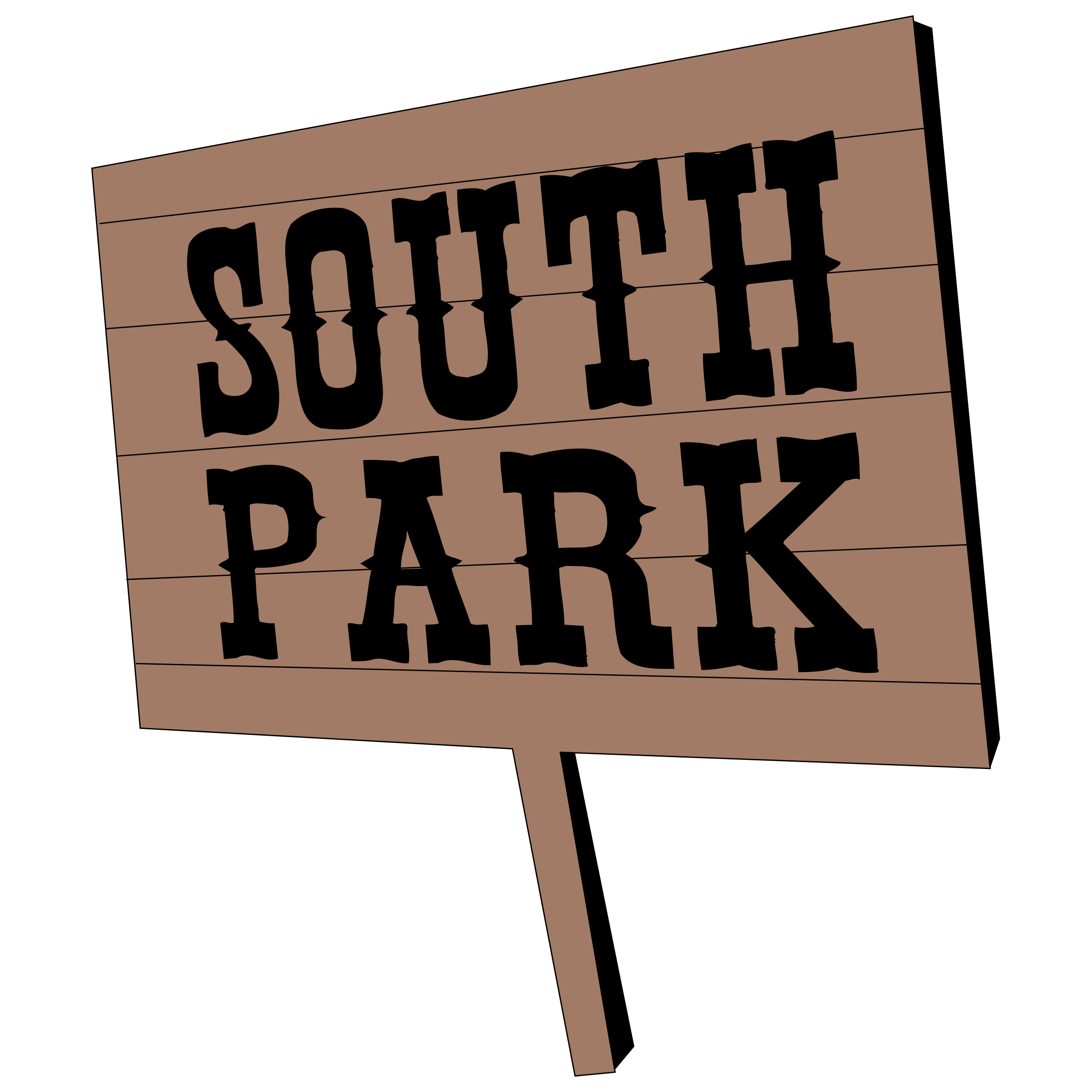 South Park Transparent HQ PNG Download | FreePNGimg
