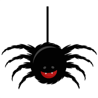 Hanging Spider Image Transparent HQ PNG Download | FreePNGimg